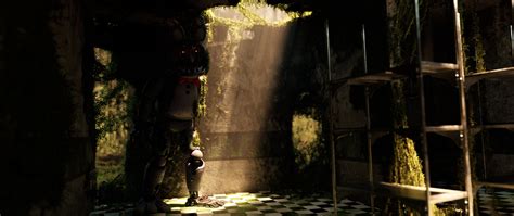 Artstation [fnaf 2] Abandoned Location
