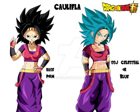 Caulifla By Conce73 On Deviantart