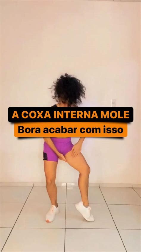 Eu sei que a parte interna da coxa incomoda todas as mulheres e é por