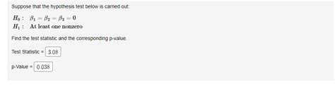 Solved Point Below Is Partial Minitab Output From A Chegg