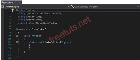 Thao tác SQL Server với C ADO NET Freetuts