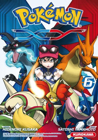 Les Pok Mon Tome Pok Mon Xy Hidenori Kusaka Satoshi Yamamoto Broch Livre Tous Les