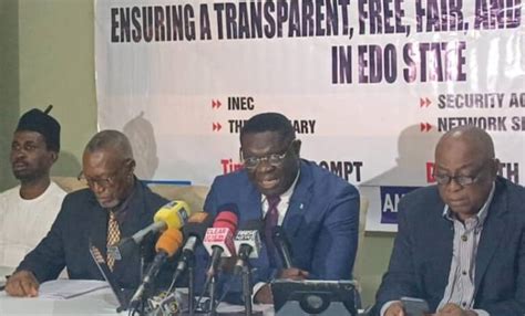 Edo 2024 Governorship Election Was Credible Says 15 Accredited