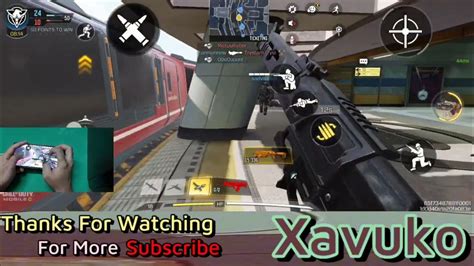 Call Of Duty Mobile Game Play Codm Multiplayer Frontline Mode In