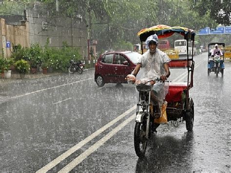 Rajasthan Weather Update Rain Hailstorm And Strong Winds Rajasthan
