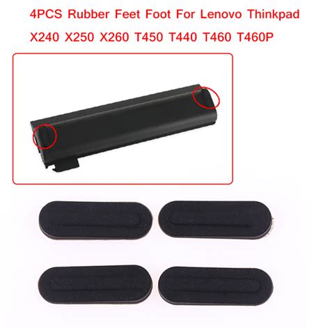 Pcs Battery Foot Pad For Lenovo Thinkpad X X X T T T T P Laptop Battery