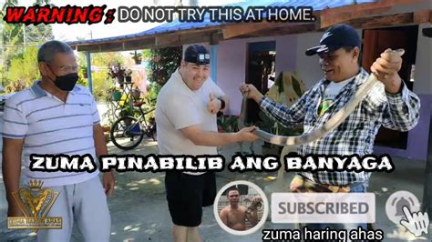 Warning Do Not Try This At Home Zuma Pinabilib Ang Banyaga By