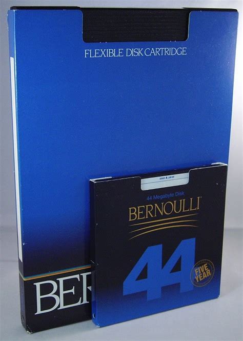 History 1982 8 Inch Bernoulli Disk Storagenewsletter