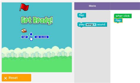 Code Org Flappy Bird 10