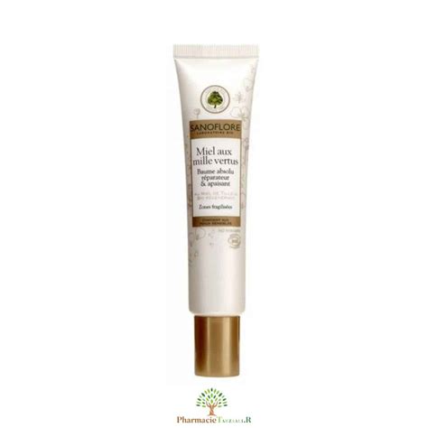 Sanoflore Baume Apaisant Miel Aux Mille Vertus Ml Livraison partout en Algérie