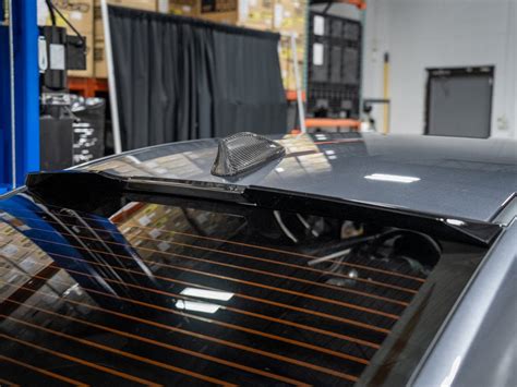 Molded Innovations Gloss Black Roof Spoiler 2022 2023 Wrx