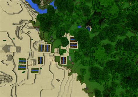 What Is A Minecraft Pe Seed With Flat Land ~ Seeds For Mcpe