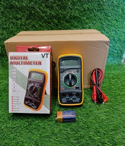 10a Unity Mas830l Digital Multimeter At ₹ 260 Piece In Ahmedabad Id 2853403739912