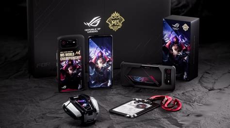 Asus Rog Phone 6 Edisi Mobile Legends Resmi Dirilis Ke Indonesia Harga