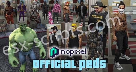 Nopixel Peds Fivem Mods Net My Xxx Hot Girl