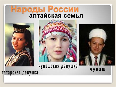 Народы России Языковые семьи и группы презентация онлайн