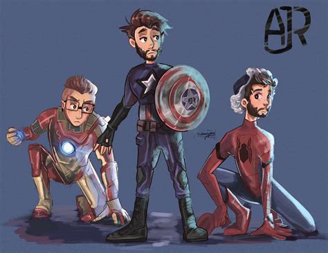 Im Here To Share My Ajr Art Rajr