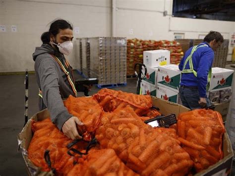 Canadians Flock To Food Banks As Grocery Prices Soar
