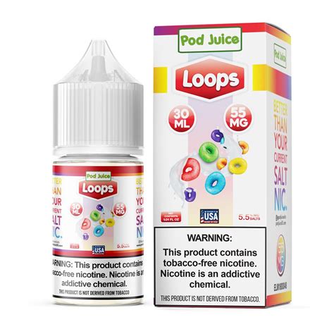 Loops Pod Juice Vape4less