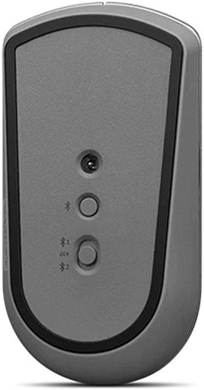 Lenovo Bluetooth Silent Mouse Low Profile Design Level Adjustable Dpi