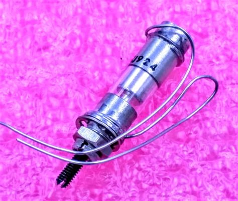 Variable Cap 41 81pf Glass Piston Capacitor Trimmer