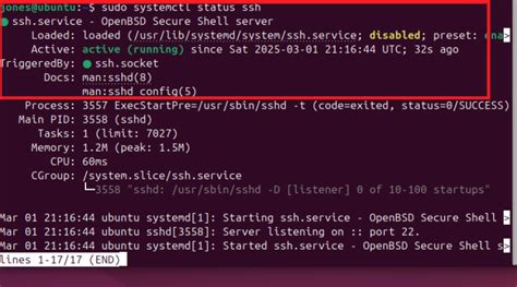 How To Install Openssh Server On Ubuntu 2404