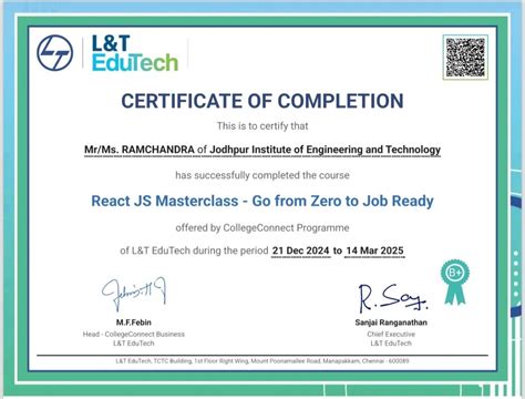 Reactjs Webdevelopment Certification Learning Frontenddevelopment