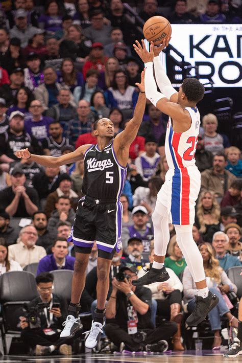 Jaden Ivey Propels Pistons Past Kings Reuters
