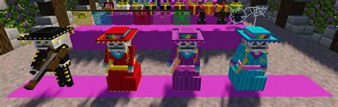 Moa Decor Holidays Minecraft Mods Curseforge