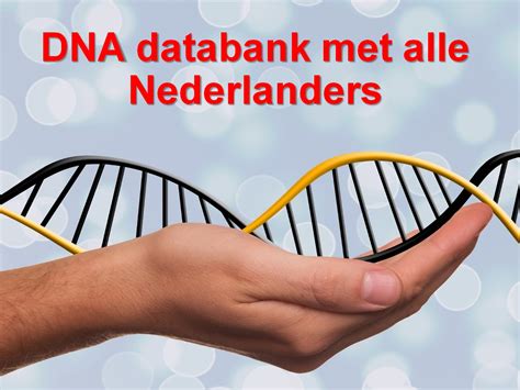 Ziekenhuis Wordt Dna Databank Voor Justitie World Unity