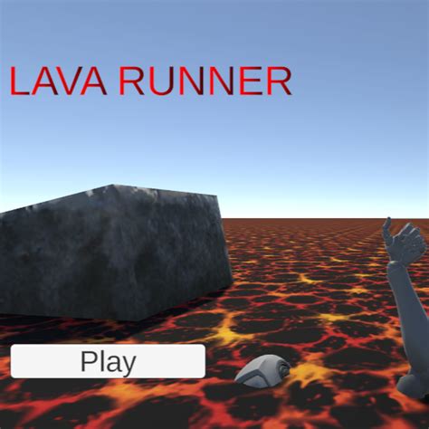 Lava Runner By Evan Roberts