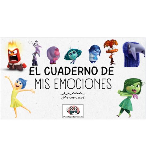 El Cuaderno De Mis Emociones Me Conozco PsicologaFormando