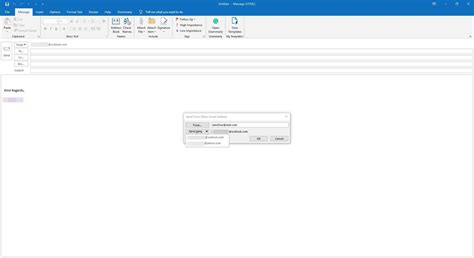 How To Create An Email Alias In Outlook And