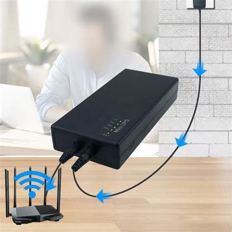 12v 3a 12000mah Mini Ups For Router Modem Mini Ups For Wifi Modem Ups