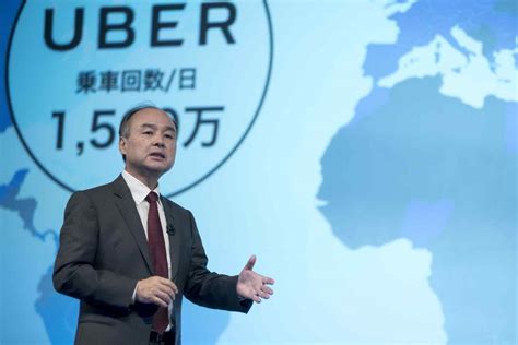 Ride Hailing Is Key Investment For Softbank Fund Masayoshi Son