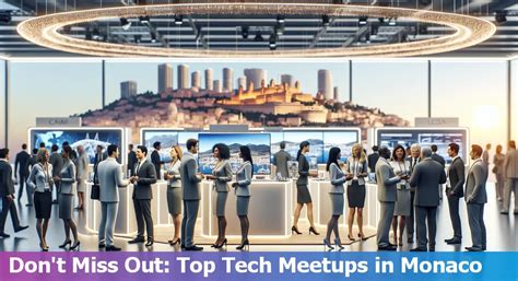 Top 10 Must Attend Tech Meetups And Conferences In Monaco