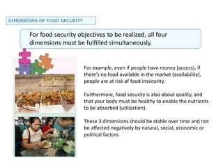 Lecture Food Security PPTX