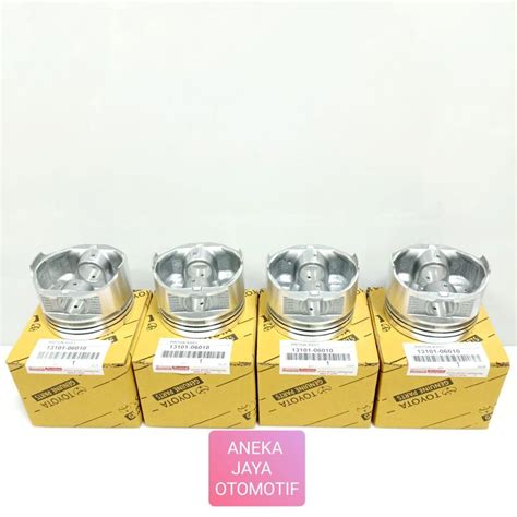 Jual PISTON ASSY KIJANG 7K BENSIN STANDAR OVERSIZE JAPAN ORI Shopee