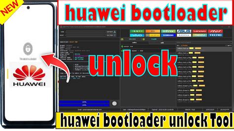 All Huawei Bootloader Unlock Tool YouTube