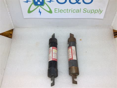 Littelfuse Flsr 100 100a 600vac Class Rk5 Time Delay Slow Blow Dual El