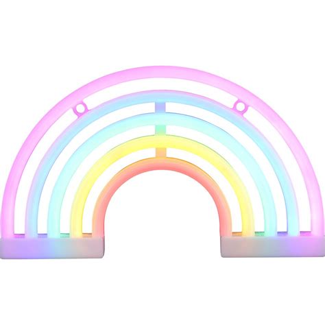 Colorful Rainbow Led Neon Light Colorful Rainbow N Grandado