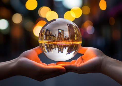 Premium Ai Image A Visual Metaphor Of Aidriven Predictive Analytics Forecasting Market Trends