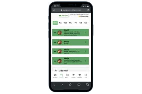 Meal Plan Generator Automealplanner Bored Hoard