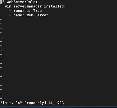 Salt Apply Not Available On A RHEL Master And Windows Minion Issue Saltstack Salt