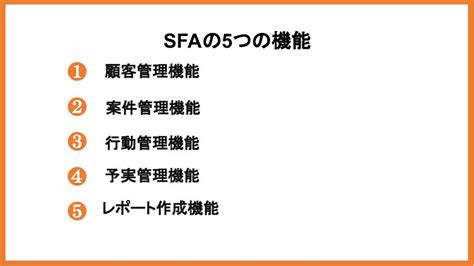 Sfaとは？crm・maとの違いやメリット、ツールの選び方を解説【2025年最新版】 営業代行会社の相場情報・比較・発注なら【営業幹事】