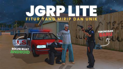 SERVER GTA SAMP ANDROID PC FITUR MIRIP JGRP REVIEW SERVER SAMP