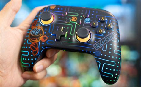 Geek Giveaway Powera Pac Man Retro Nintendo Switch Controller And Protection Case Geek Culture