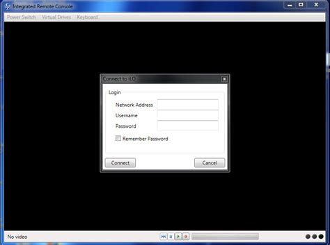 Hp Lights Out Stand Alone Remote Console For Windows Bitcon It Consultants
