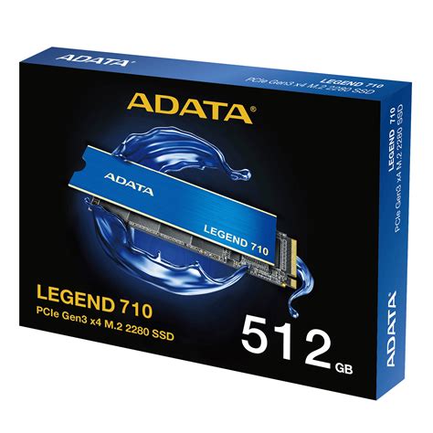Adata M 2 Nvne Gen 3 Ssd Legend 710 512gb Read 2400 Mb S Writ 1600 Mb S Aleg 710 512gcs