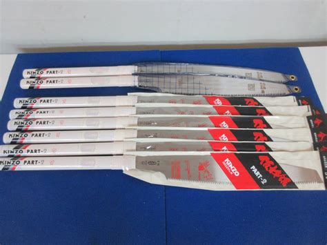 Yahooオークション N 849【9 23】 4 金物店在庫品 仮枠鋸 Part 2 穴